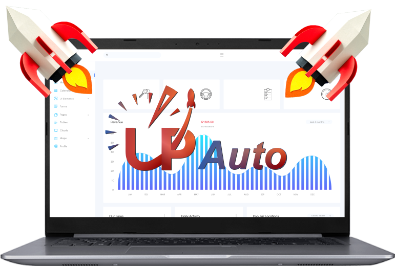 UPAuto - Sistema de revenda de automóveis on-line